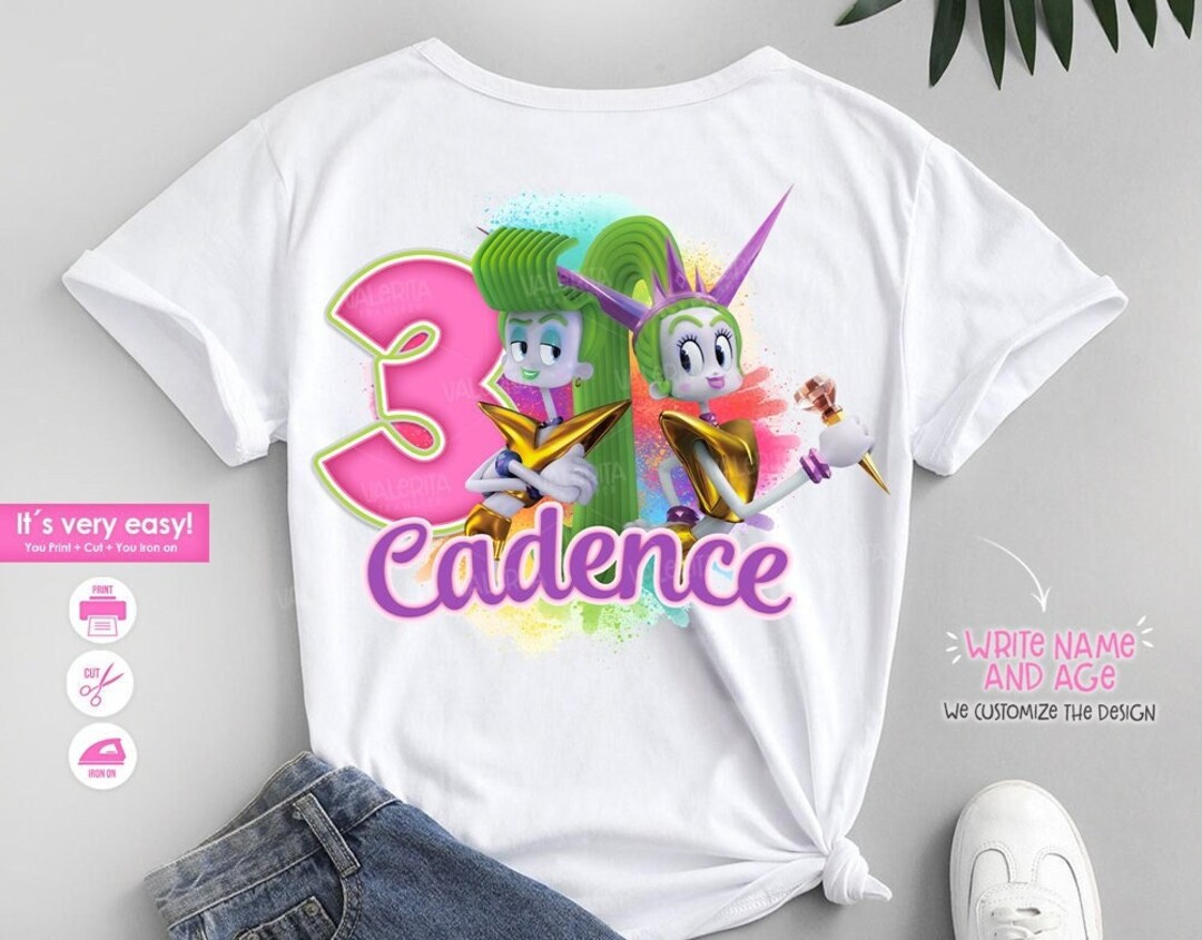 Custom Trolls Band Together Velvet and Veneer Birthday Shirt With ...