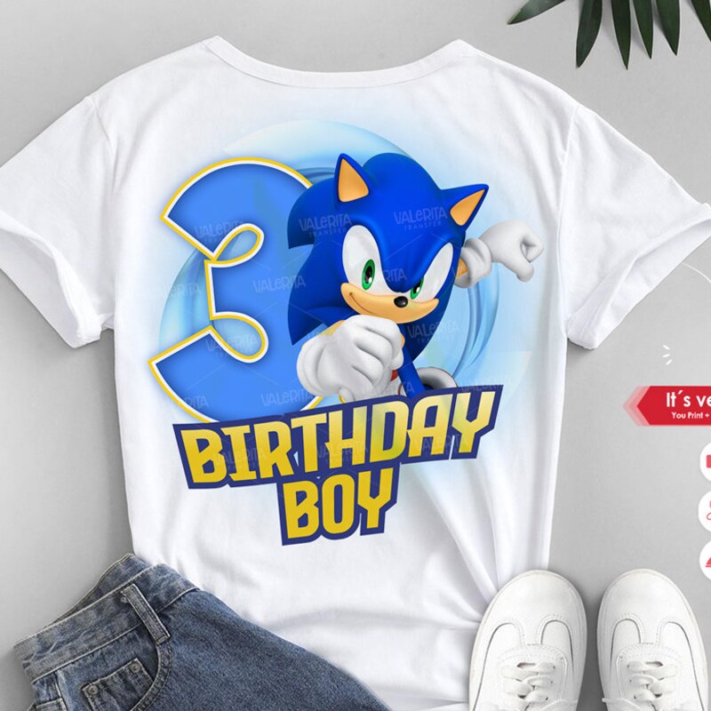 Sonic 3 Shirt - Etsy