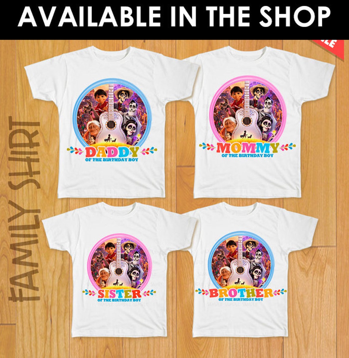 Coco Shirt Coco Birthday Shirt Coco Boy Shirt Coco Disney - Etsy