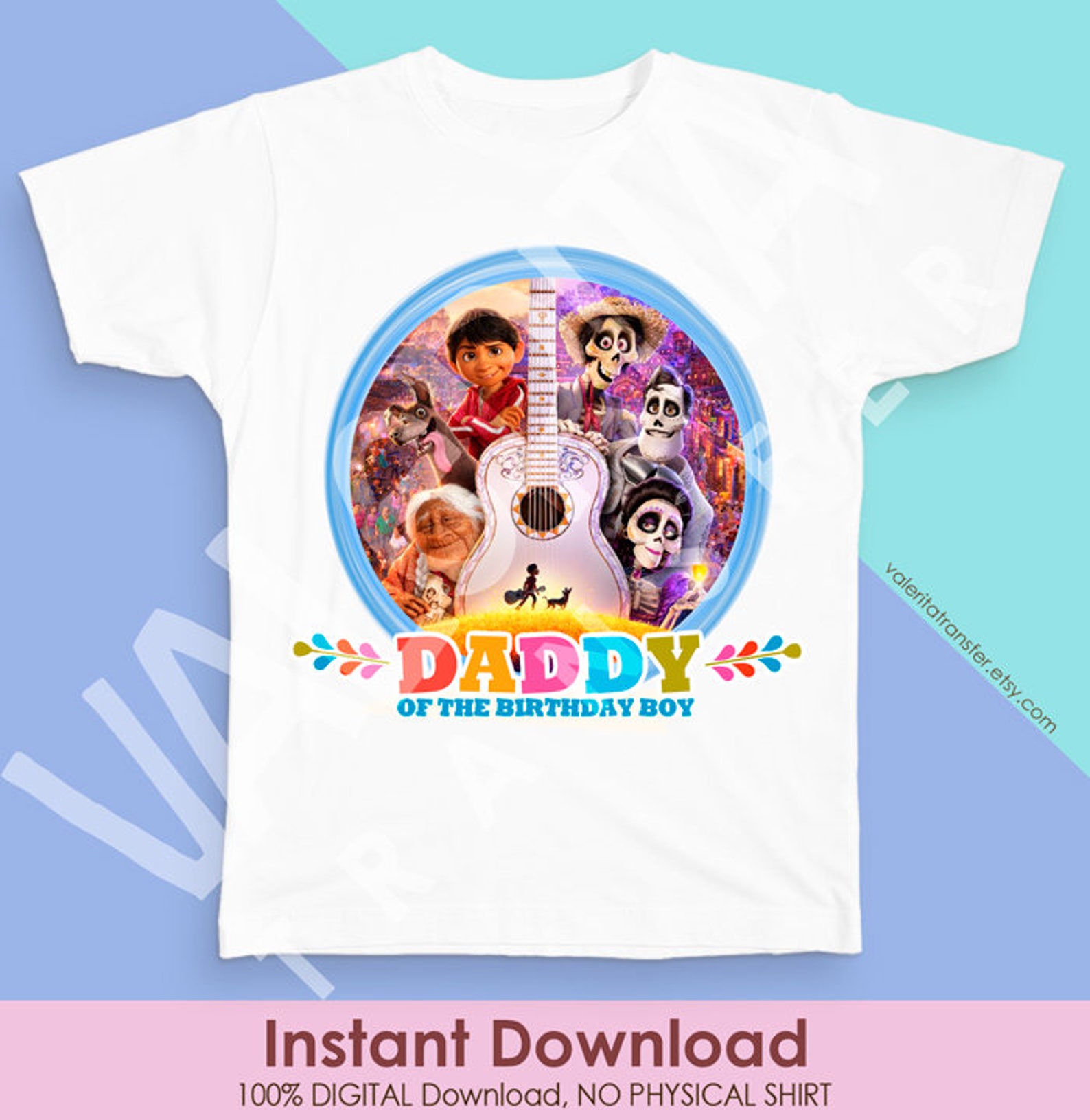 4 Coco Disney Birthday Family Shirt Coco Movie Shirt - Etsy