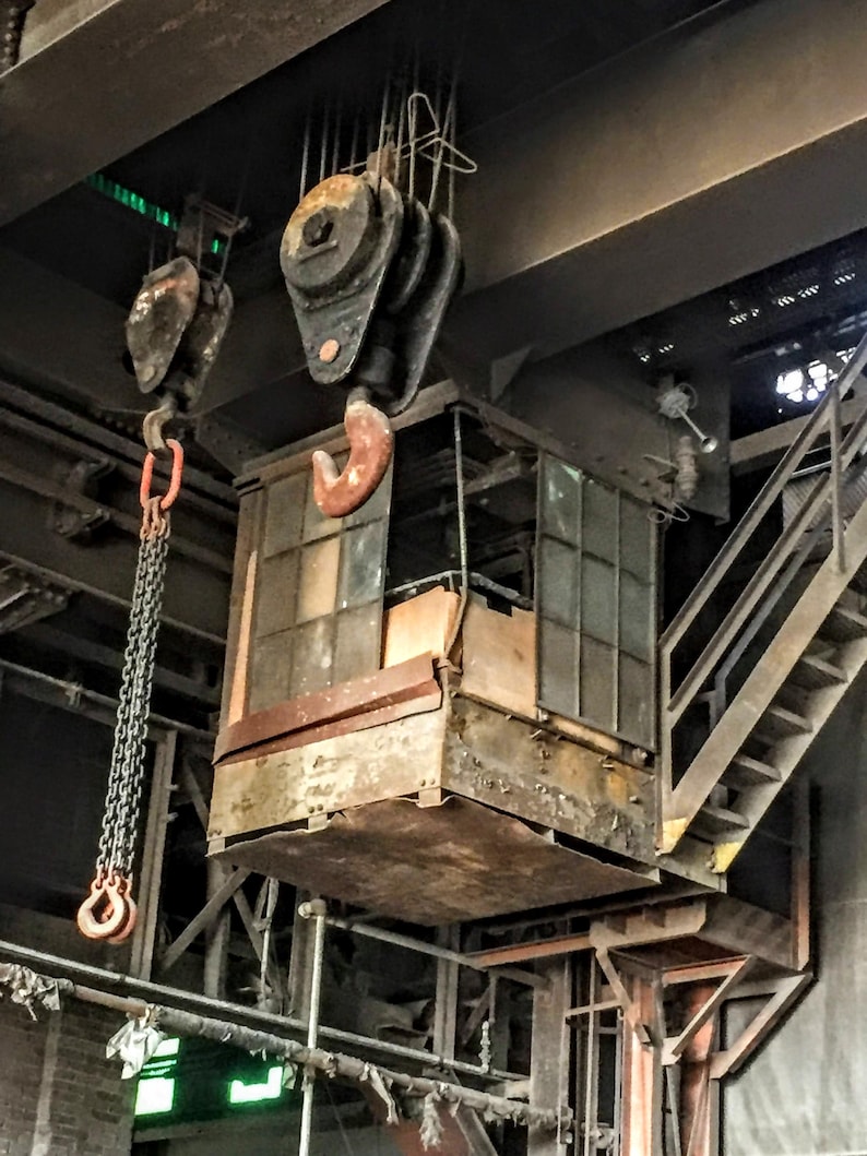 Vintage Bethlehem Steel Mill Original Advertising Logo Tag Industrial ...