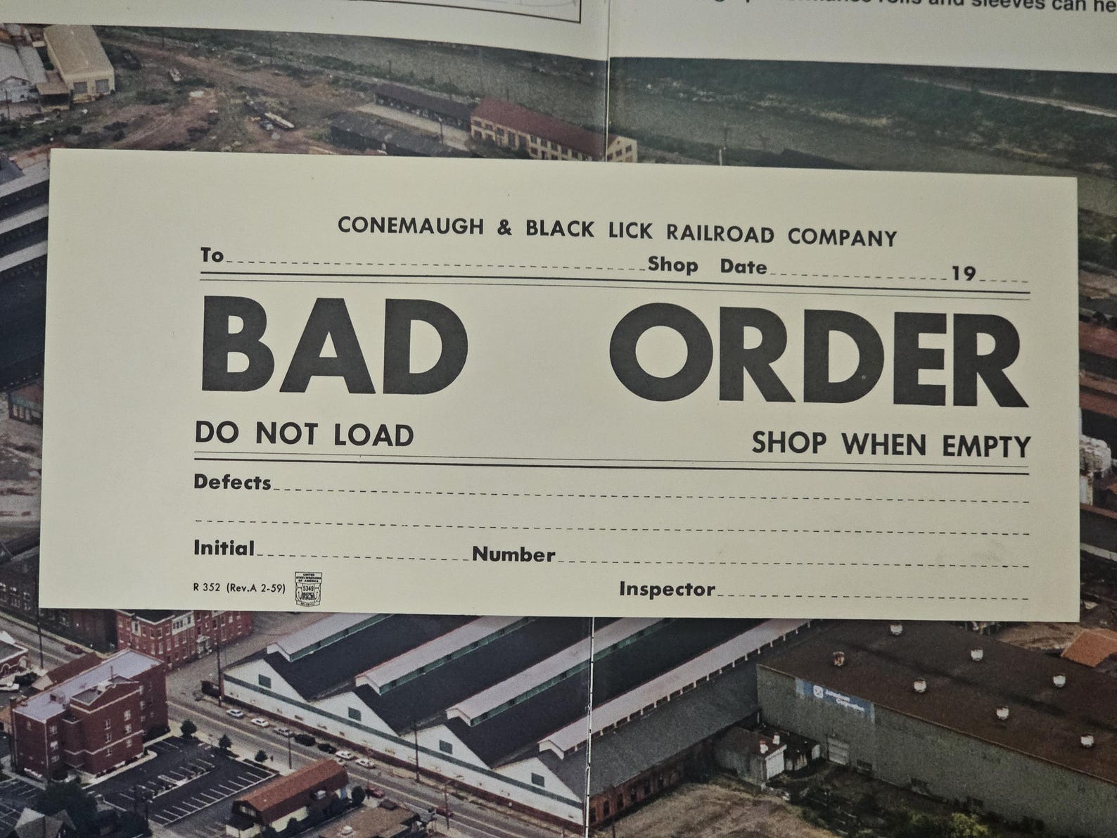 Vintage Bethlehem Steel Railroad Mill Original Advertising Logo Tag ...