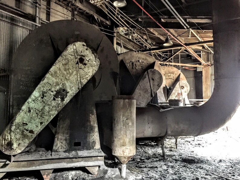 Vintage Bethlehem Steel Mill Original Advertising Logo Tag Industrial ...