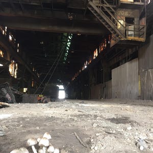 Vintage Bethlehem Steel Mill Original Advertising Logo Tag Industrial ...