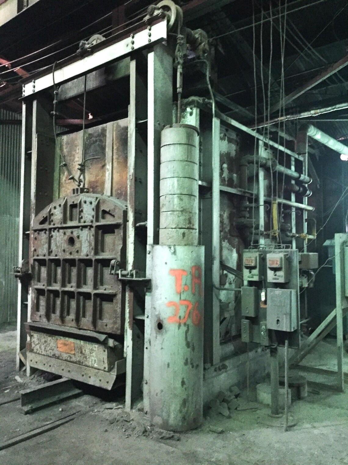 Vintage Bethlehem Steel Mill Original Advertising Logo Tag Industrial ...