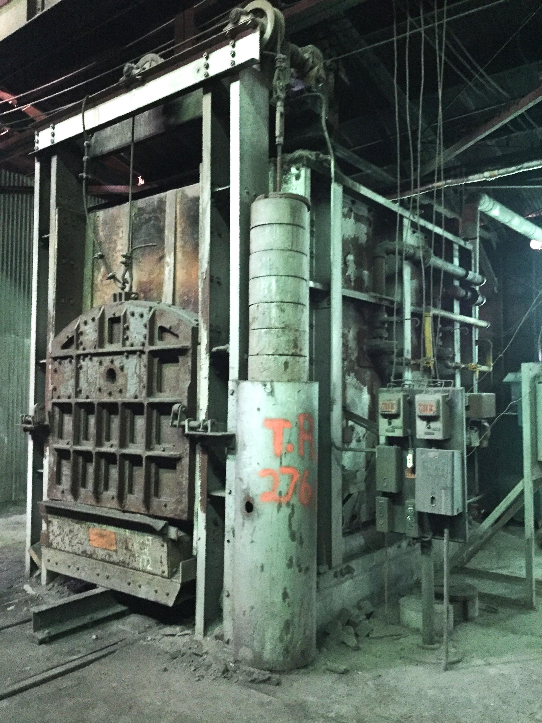 Vintage Bethlehem Steel Mill Original Advertising Logo Tag Industrial ...