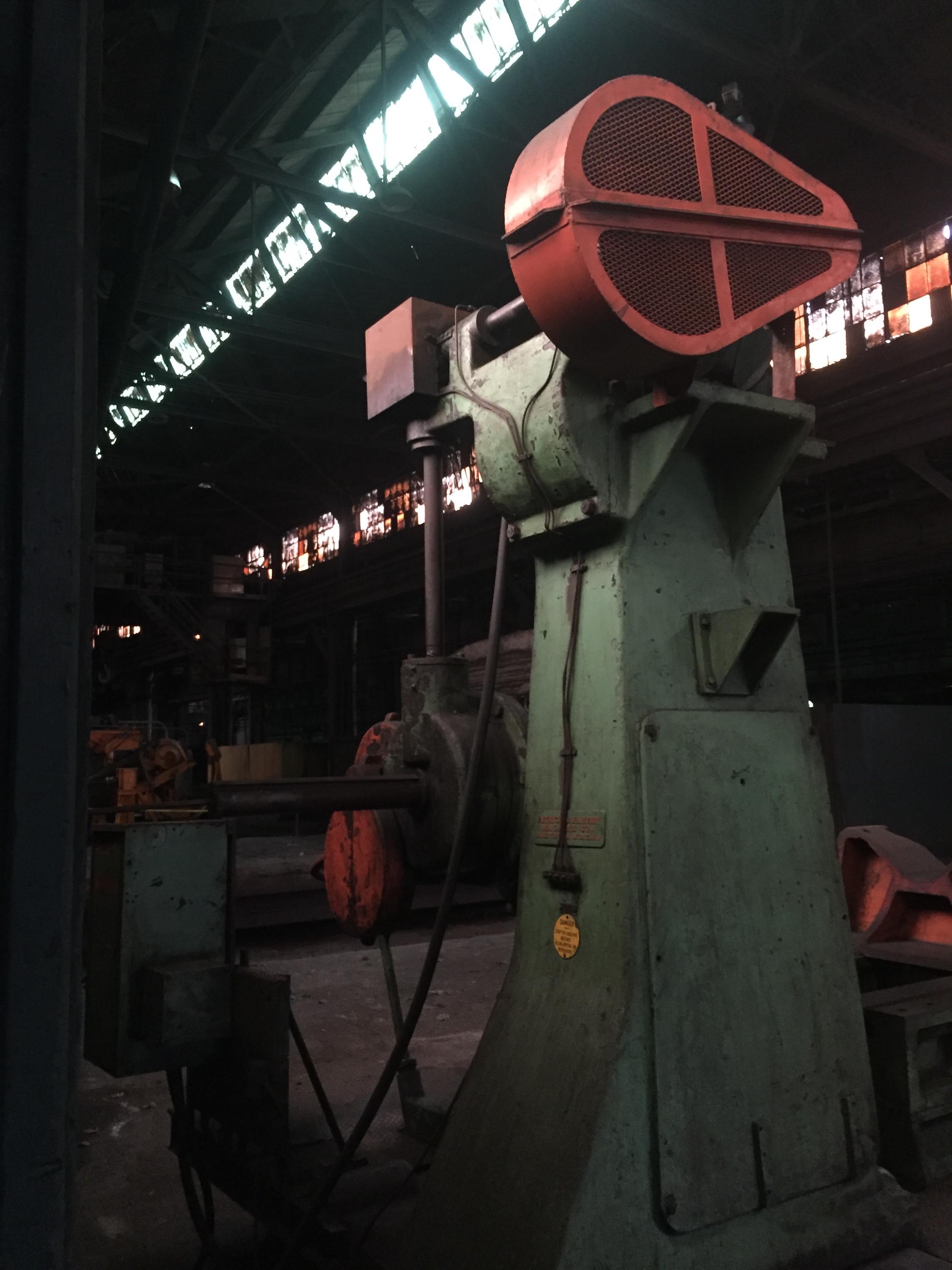 Vintage Bethlehem Steel Mill Original Advertising Logo Tag Industrial ...