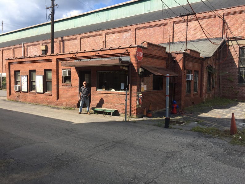 Vintage Bethlehem Steel Railroad Mill Original Advertising Logo Tag ...