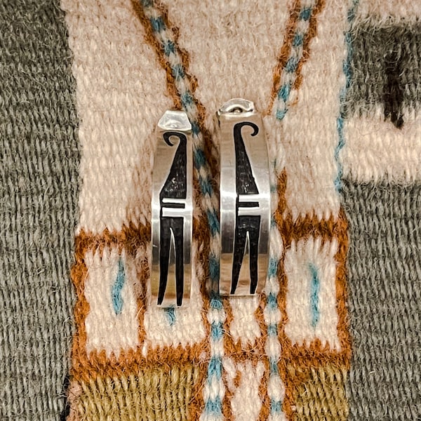 Hopi Overlay Jewelry - Etsy