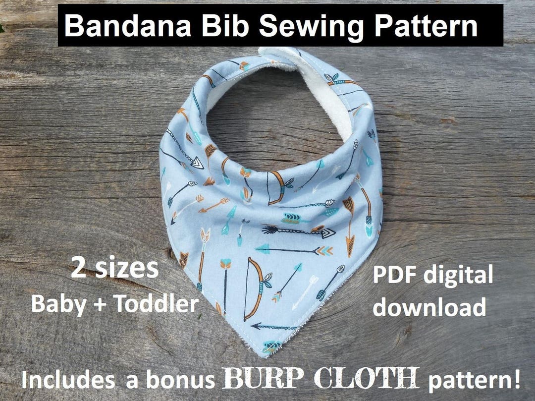 Baby girl scarf bib store