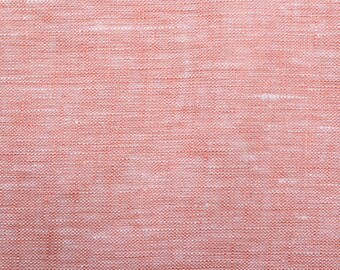 Linen Dusty Rose Fabric - Etsy