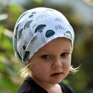 Slouchy Beanie Hat SEWING Pattern, Baby to Adult Hat (digital Download ...