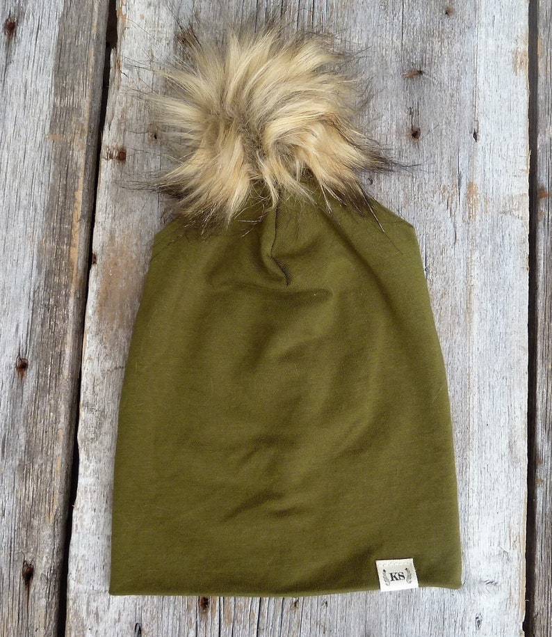 Slouchy Beanie Hat SEWING Pattern, Baby to Adult Hat (digital Download ...