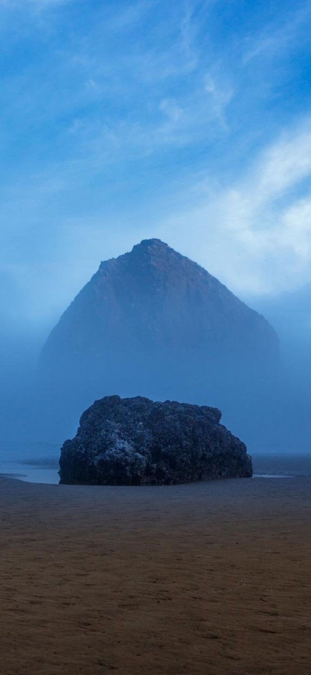 Haystack Rock Wallpaper - iPhone 16 All Models (& Older) - Instant ...