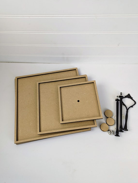 Kids' Crafts Craft Supplies & Tools Ready to Decorate Blank Square ...