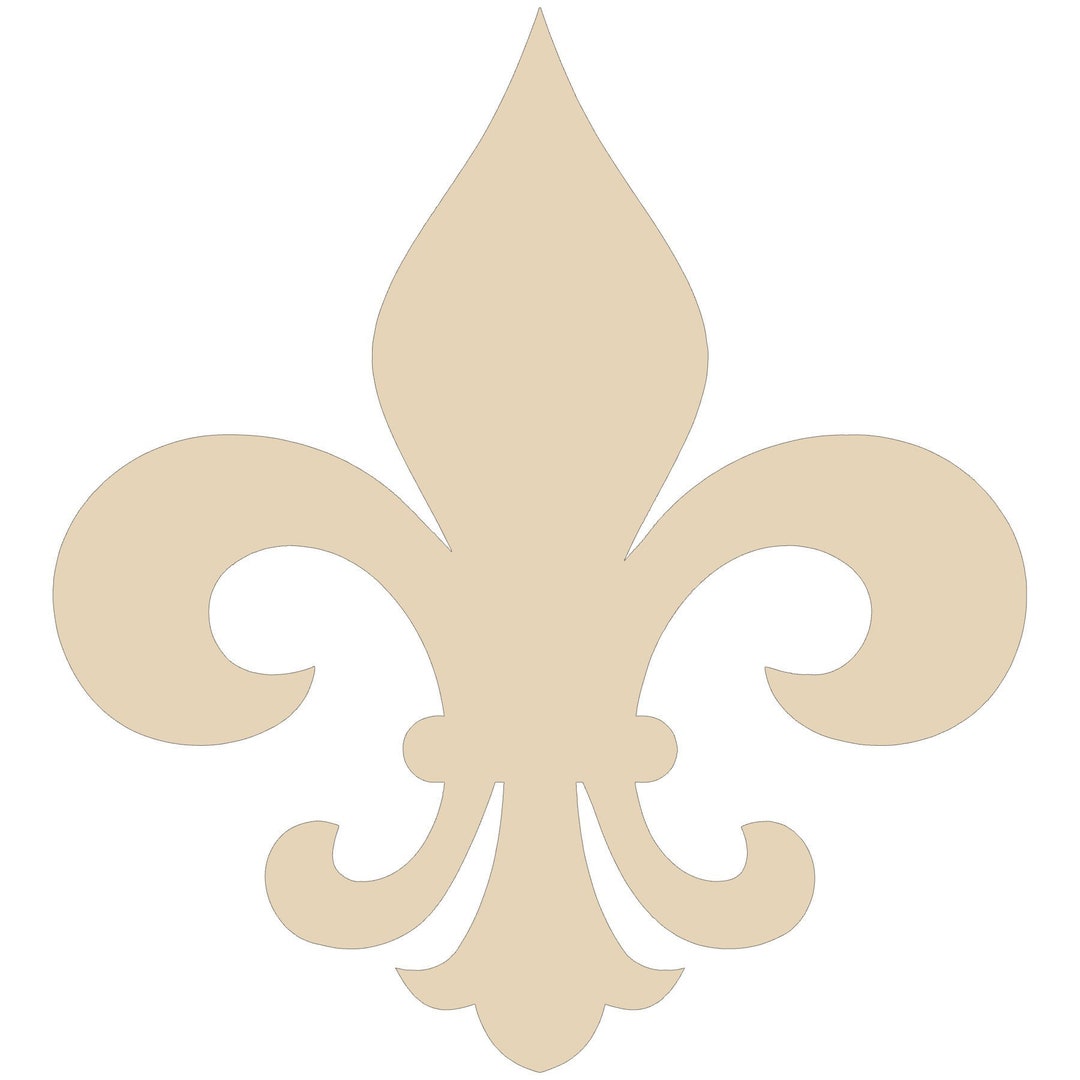 Fleur De Lis, Fleur De Lis Wreath Sign, Louisiana Wood Blank, Door ...