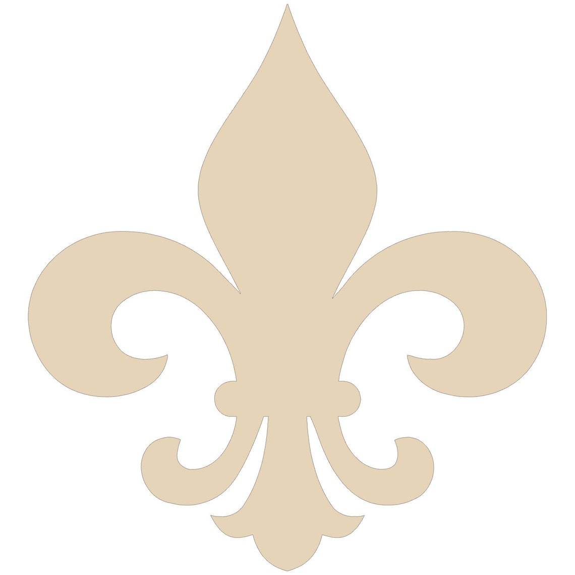 Fleur de Lis Fleur de lis wreath sign Louisiana wood blank | Etsy
