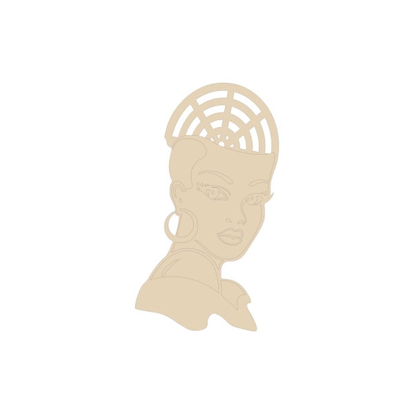 Diva Wreath Face - Etsy