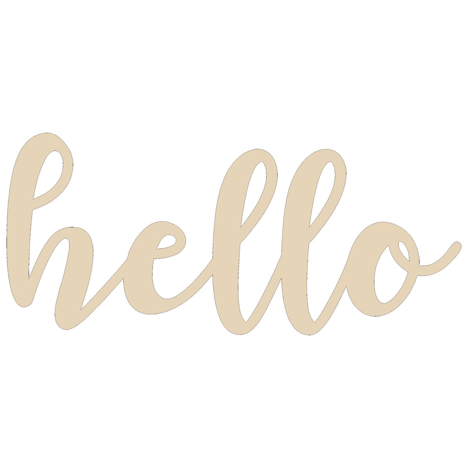 Hello Sign Wood Hello Hello Wreath Sign Wood Blank Door | Etsy