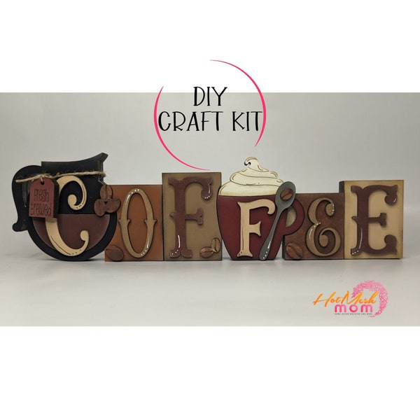 Word Blocks - Etsy
