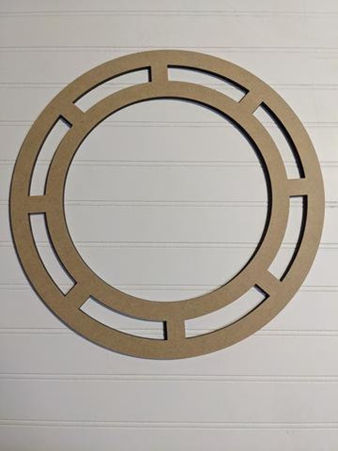 MDF Wreath Rail Frame: 10" or 15" Wreath Making Supplies (bundle of 3 ...