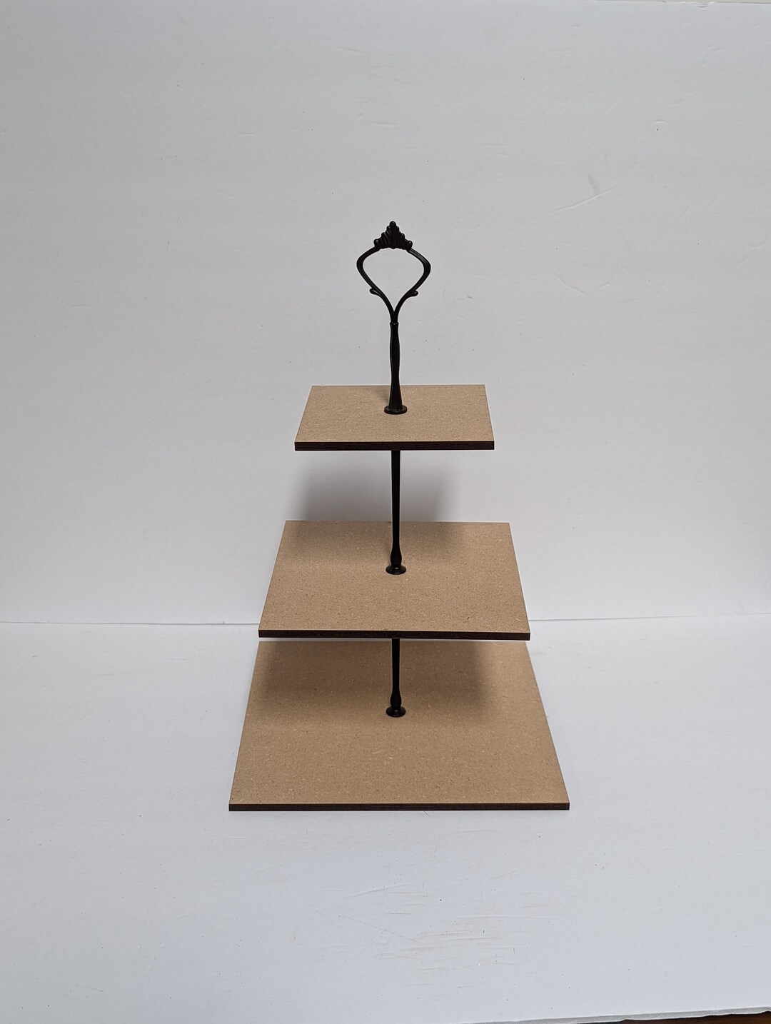 Square Tiered Tray, Diy Home Decor, Tiered Tray Stand, Farmhouse Decor ...