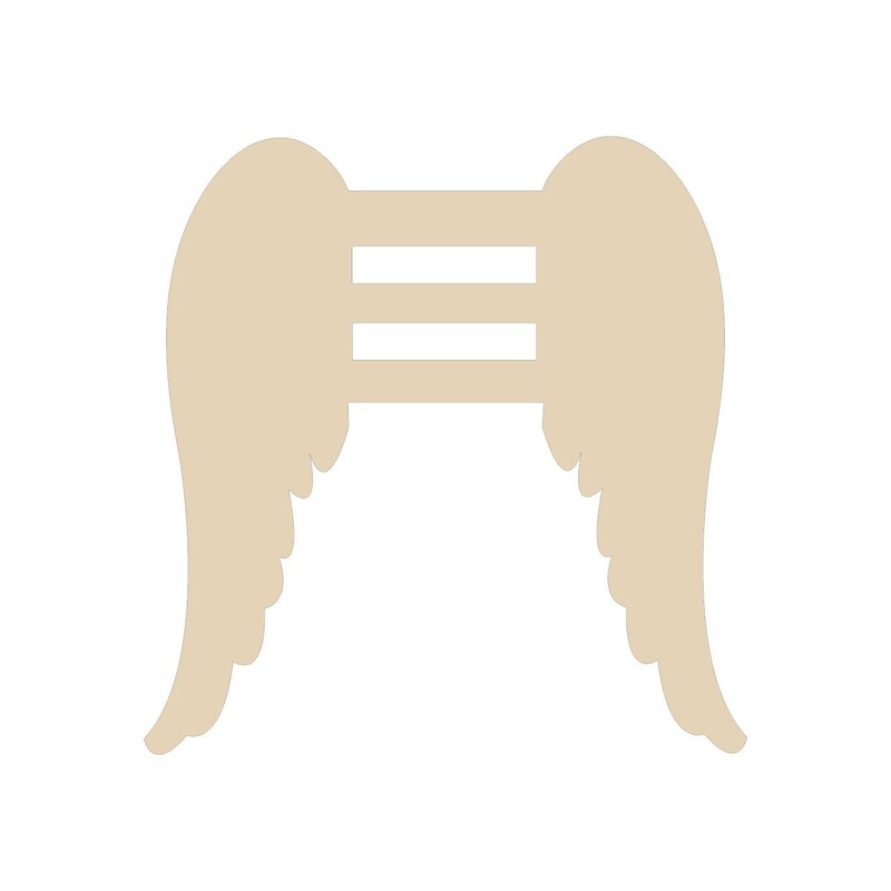 Angel Wing Wreath Form - Etsy