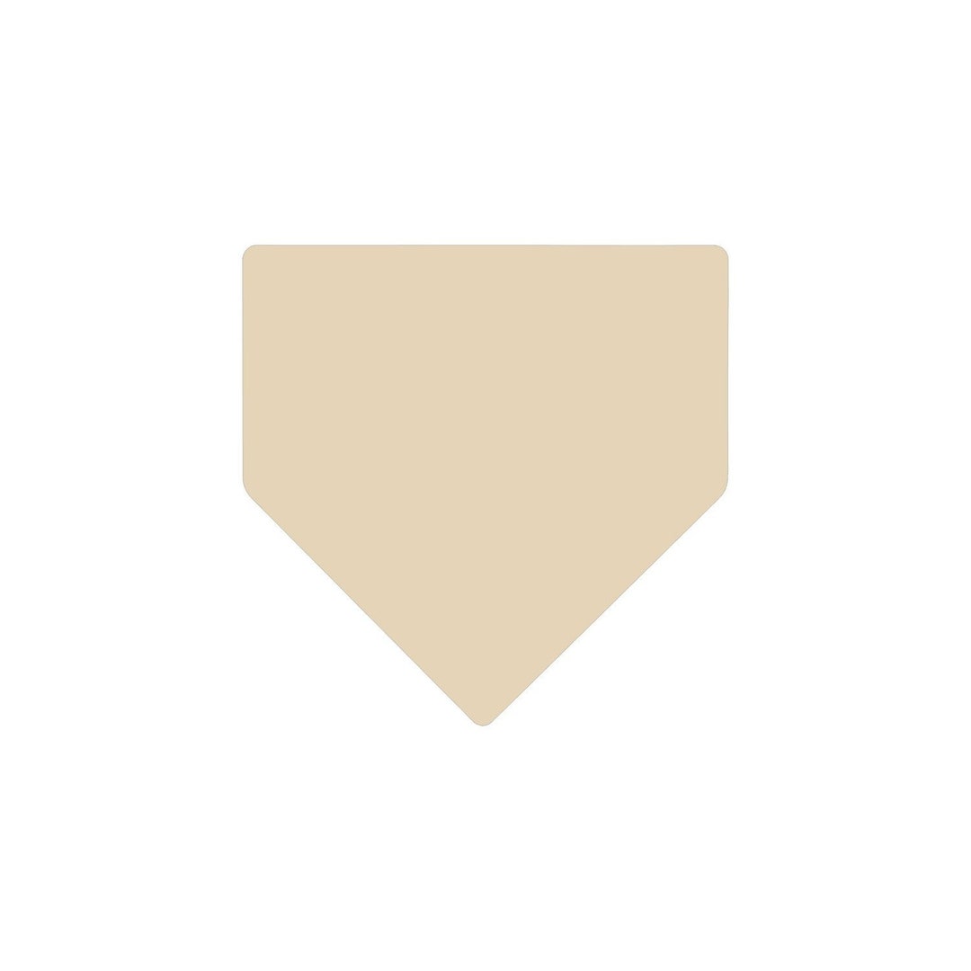 Baseball Home Plate Wood Blank - Etsy