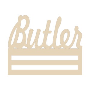 Custom Name Door Rail, Last Name Sign, Name Door Hanger, Door Hanger ...