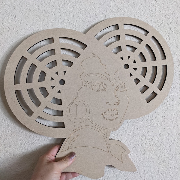 Diva Wreath Rail - Etsy