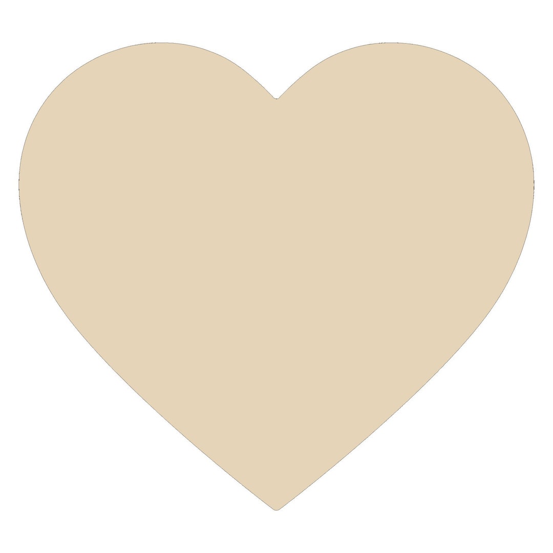 Heart Sign Wood Heart Wood Heart Sign Decoration Wood - Etsy