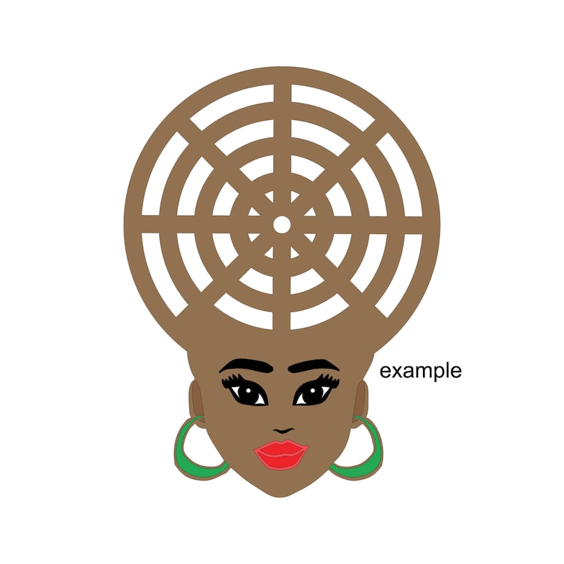 Diva Wreath Face - Etsy