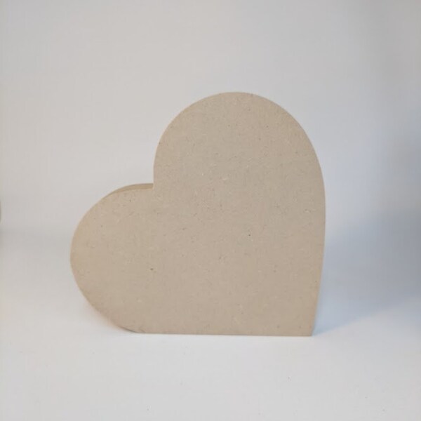 Standing Heart - Etsy