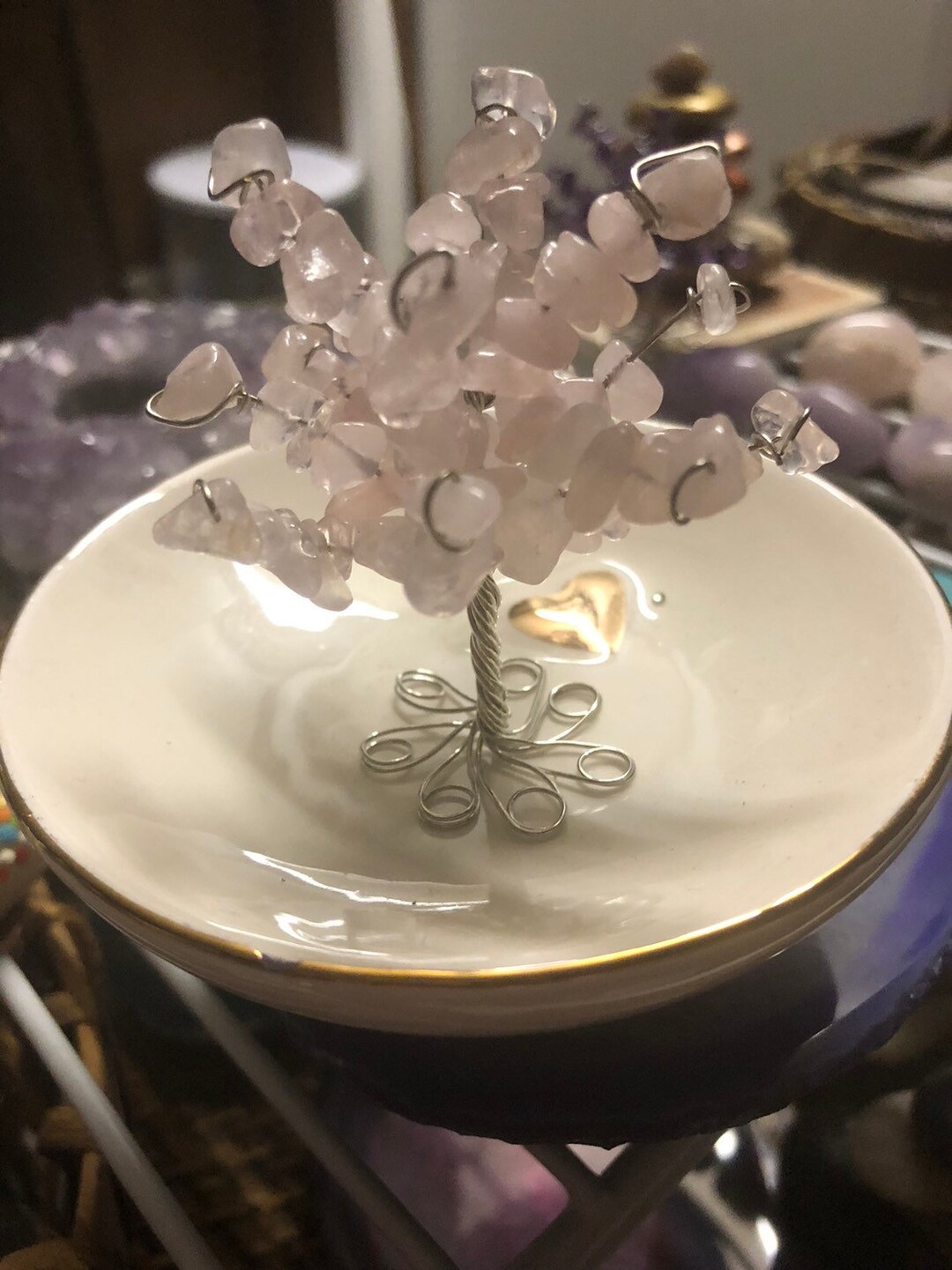 Crystal Money Tree - Etsy
