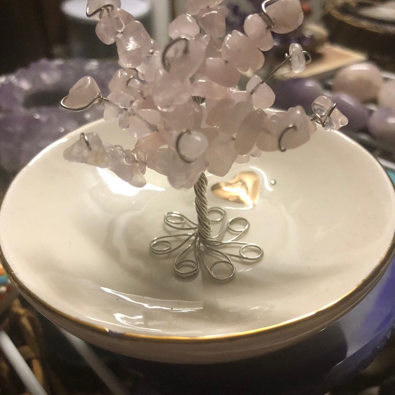 Amethyst Money Tree - Etsy