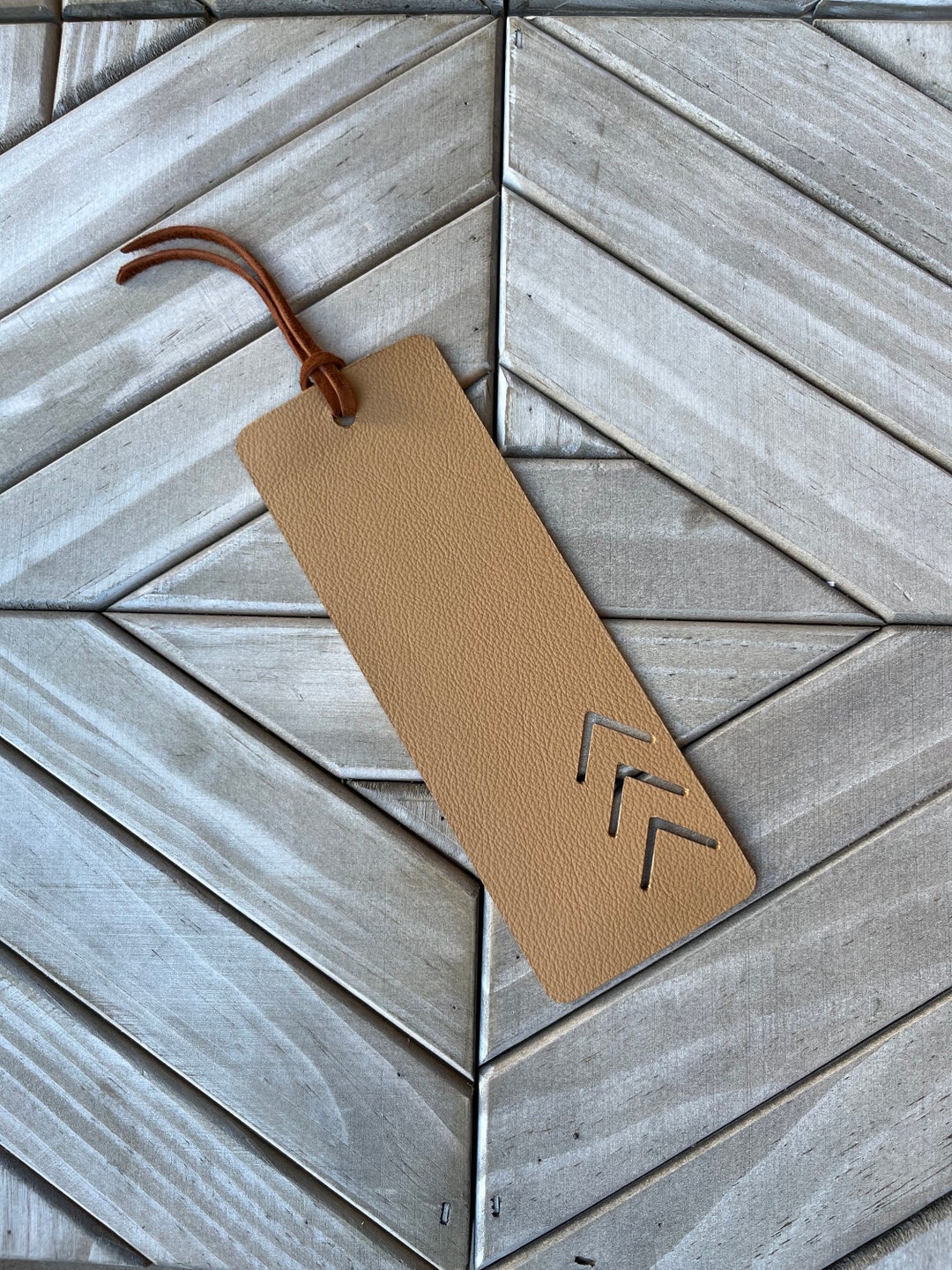 Bookmark | Repurposed Leather | Gift - Etsy