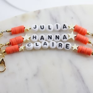 Custom Name Keychain - Etsy
