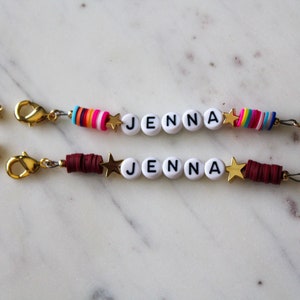 Custom Name Keychain - Etsy