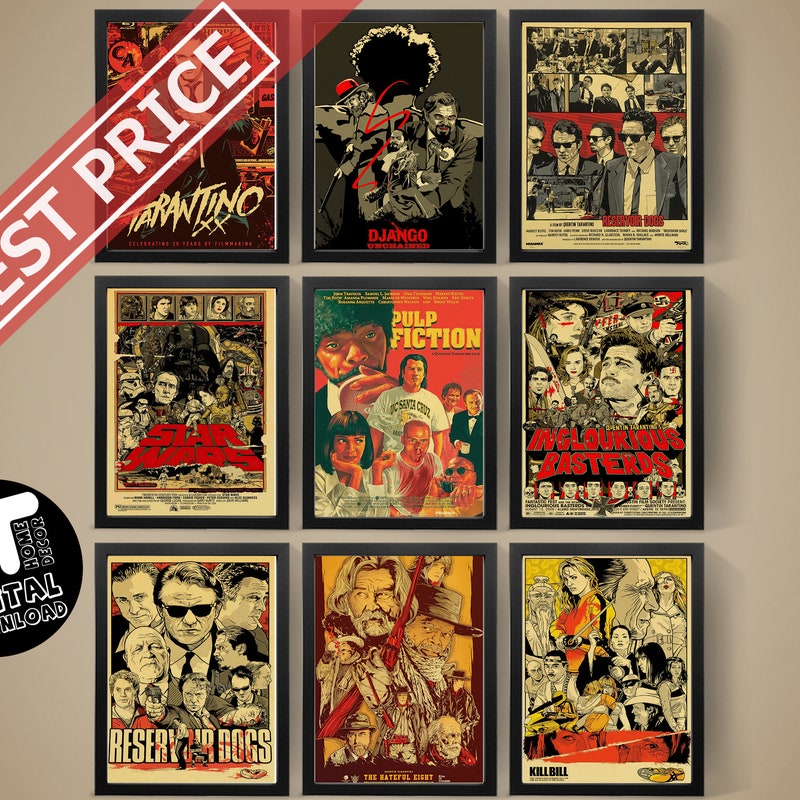 Vintage Style Poster - Etsy