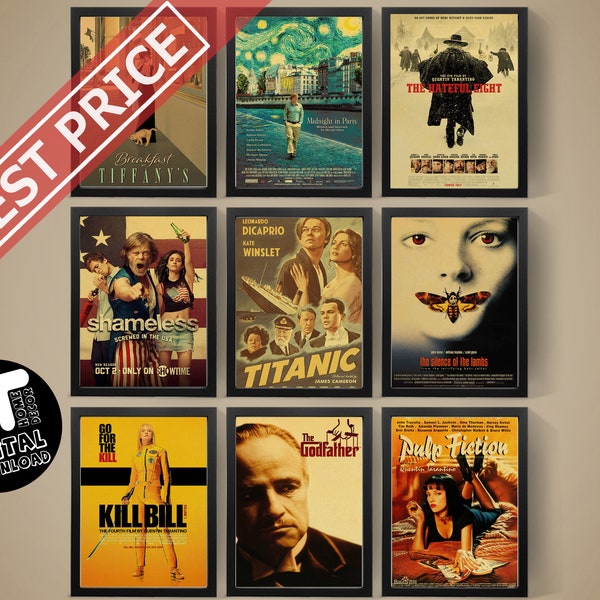 Classic Movie Poster - Etsy