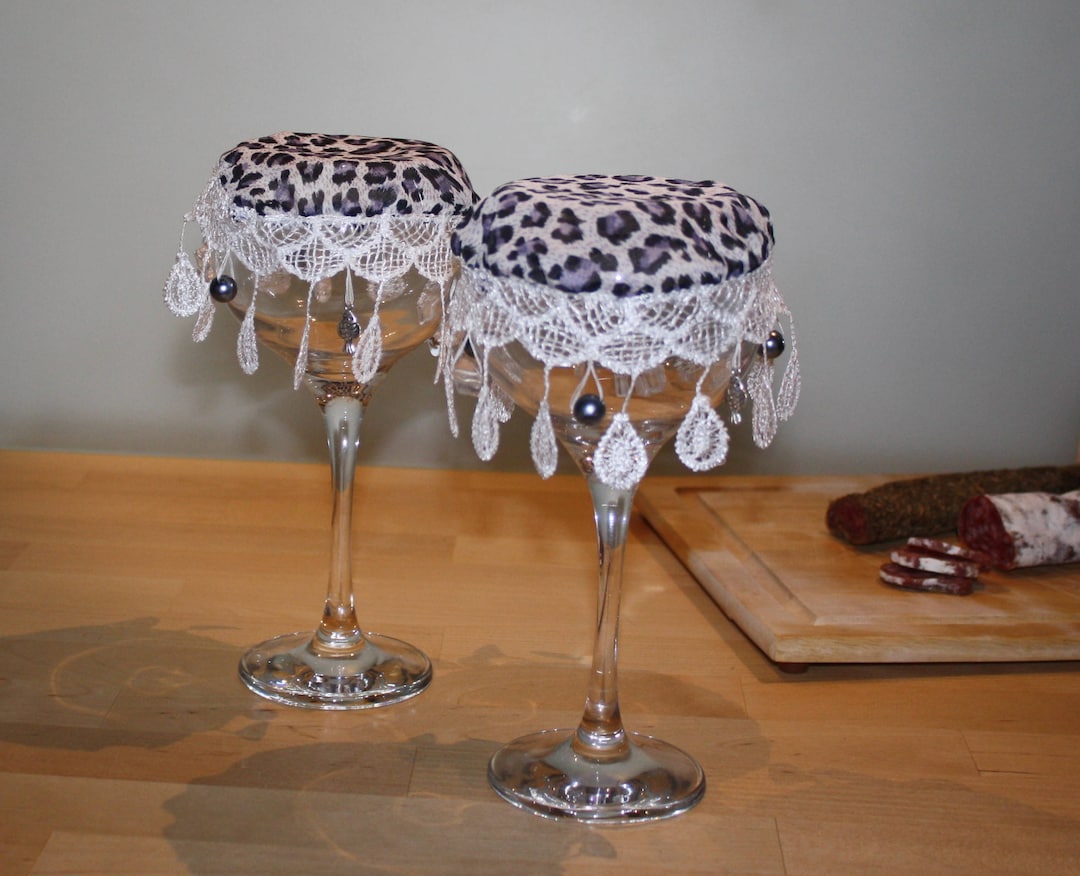 Glass Cover | Jug Cover | Wineglass Topper | Summer | Barbecue | BBQ ...