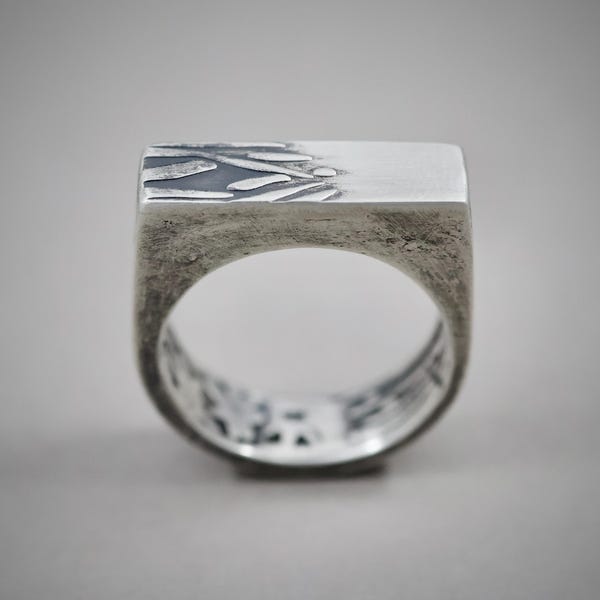 Hollow Form Ring - Etsy