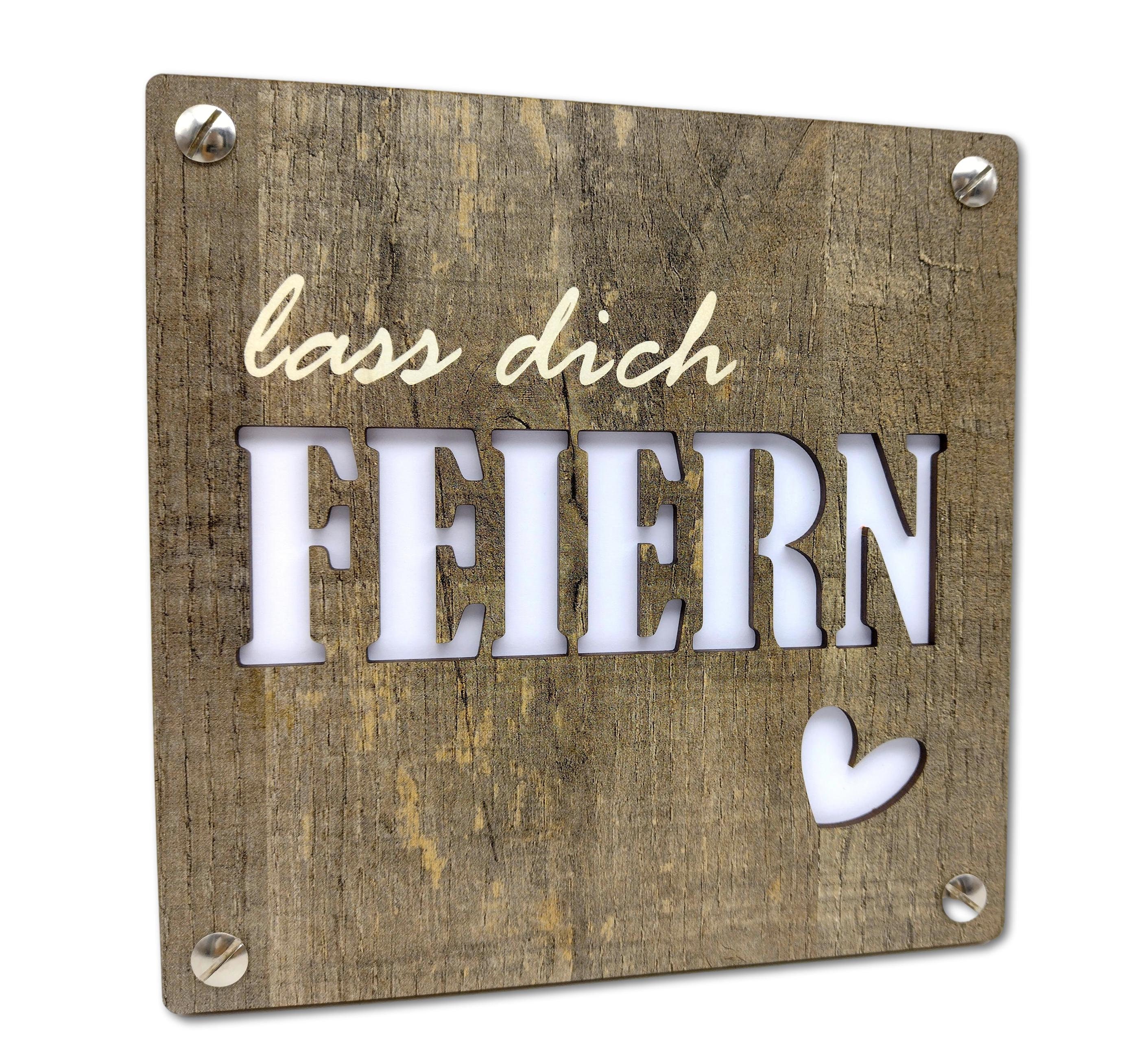 Geldgeschenk Lass dich feiern I Geburtstag I - Etsy.de