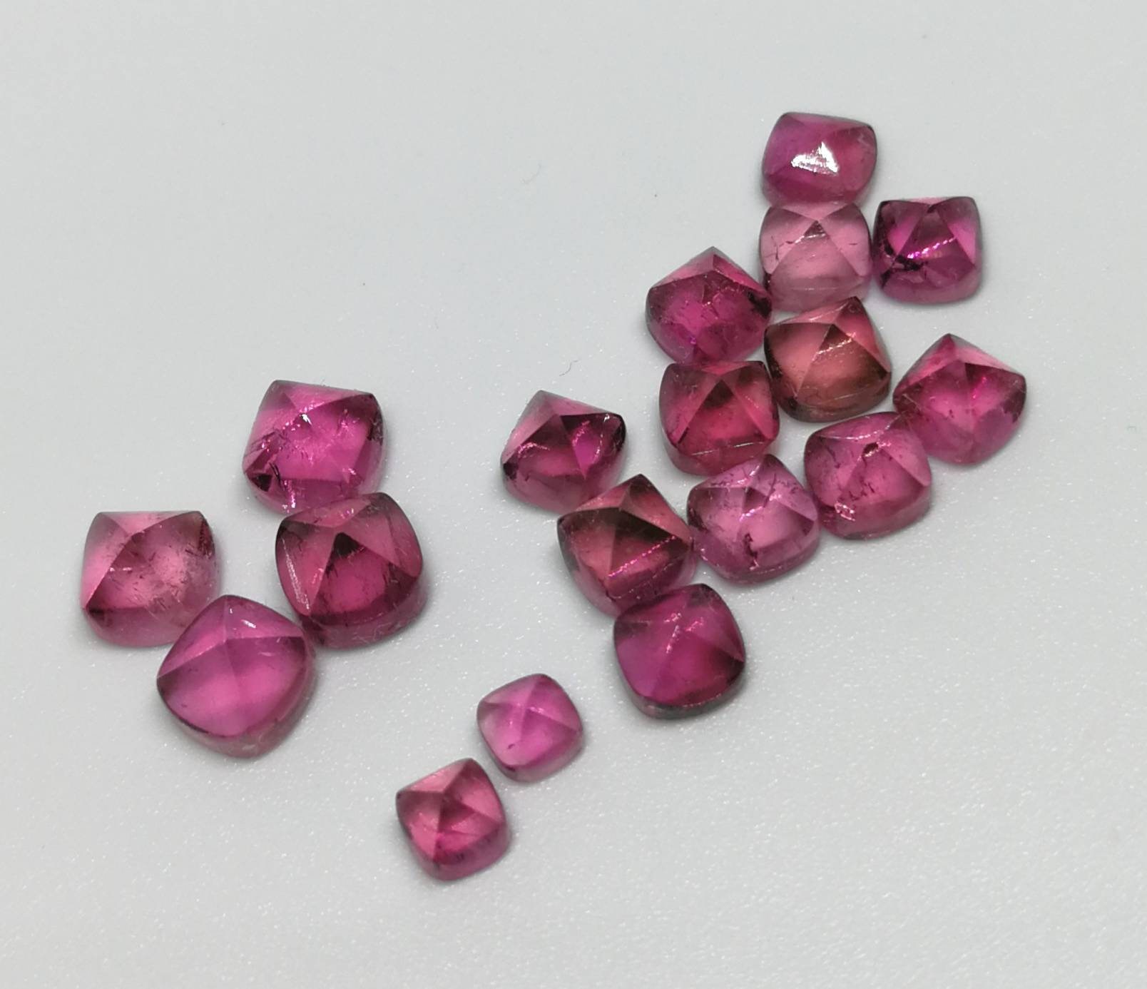 AAA Pink Tourmaline Sugarloaf Cabochons 4MM 5MM 6MM Size. - Etsy
