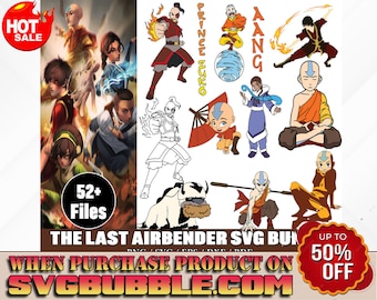 Airbender Svg - Etsy
