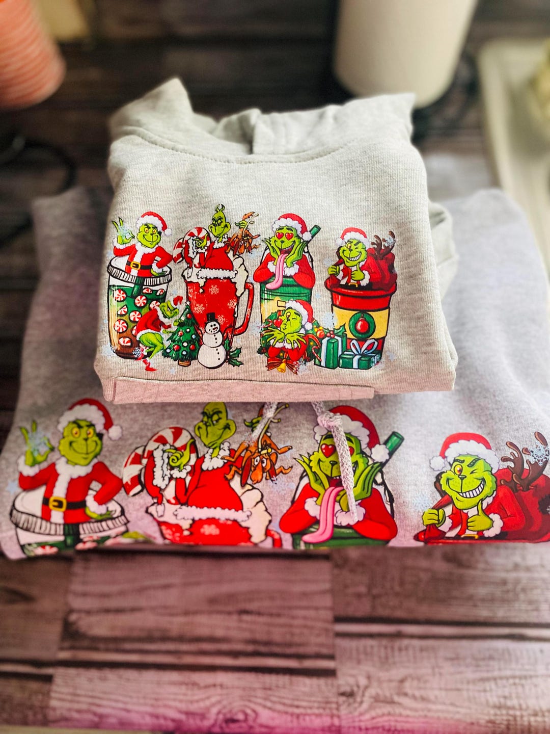 Grinch DTF Transfers READY to PRESS - Etsy