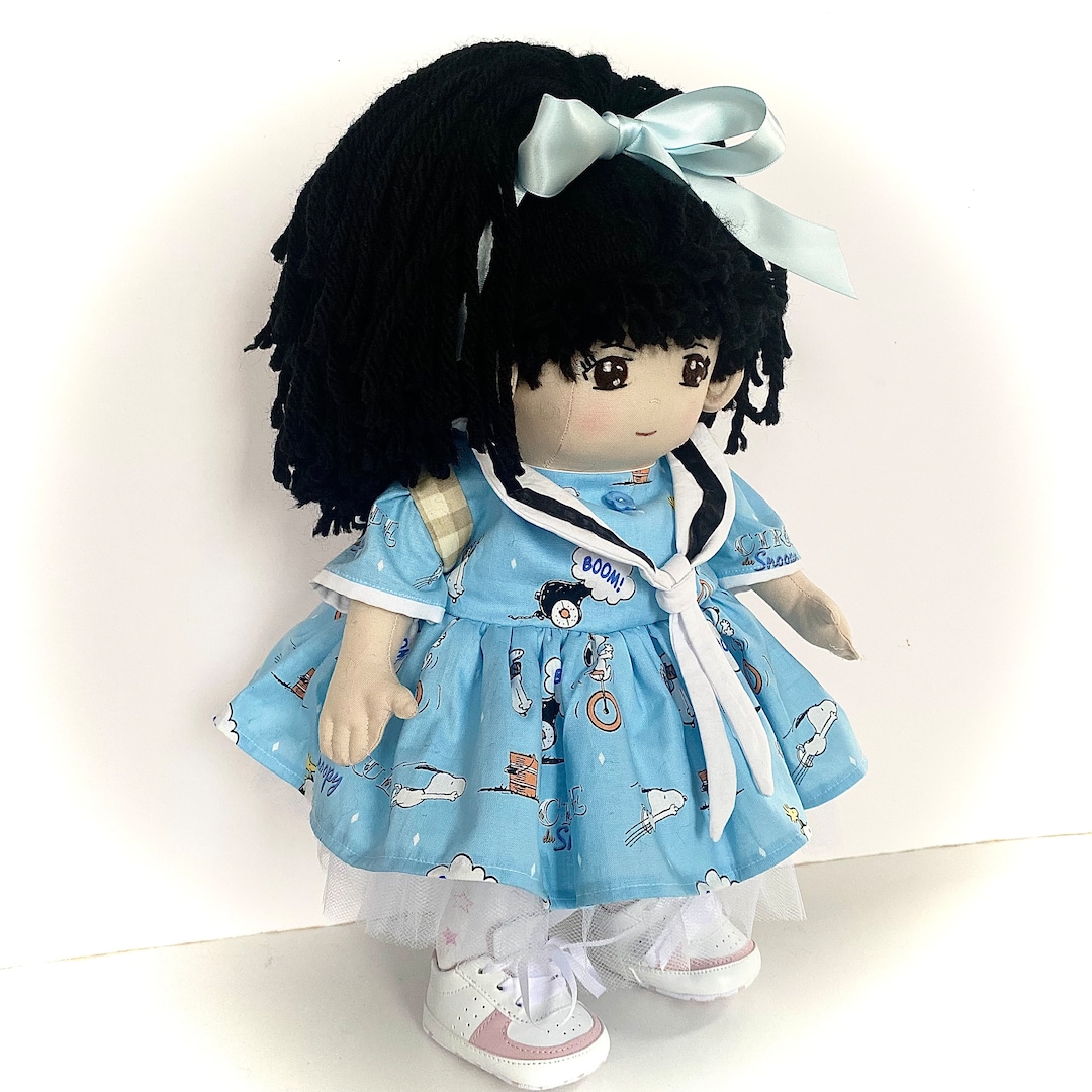 Chibi Doll, Handmade Doll, Anime Doll, Anime Toy , Art Doll - Etsy