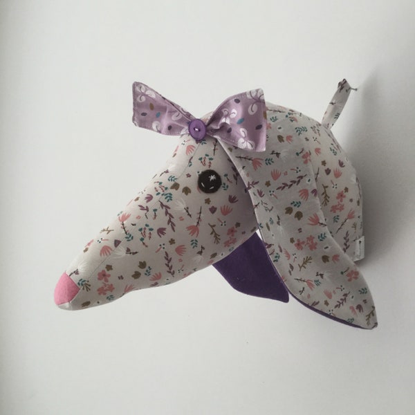 Dog Head Mount - Etsy