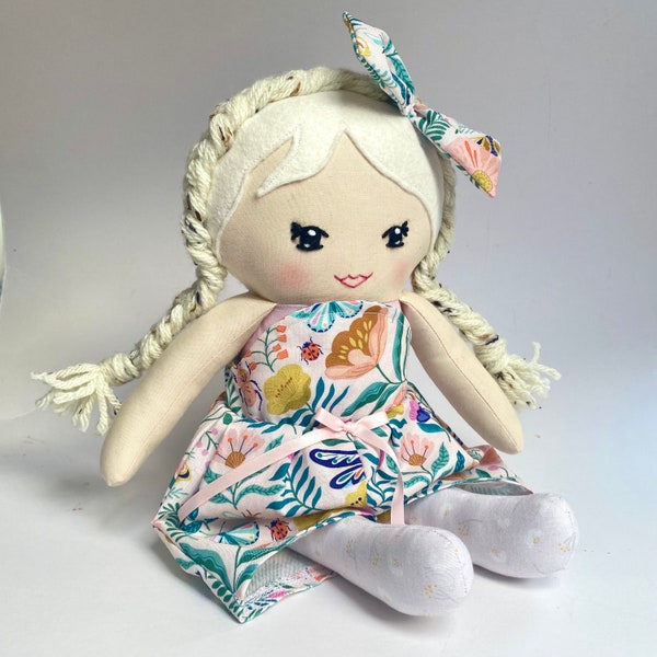 Cloth Doll Handmade - Etsy