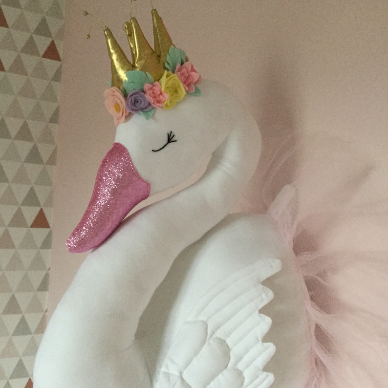 Handmade Swan Swan Swan Wall Head Swan Wall Mount Swan - Etsy